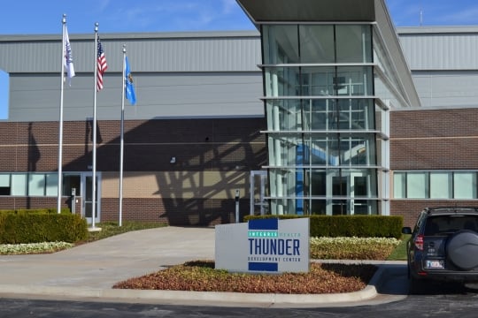 THUNDER PRACTICE FACILITY - Updated December 2025 - 9600 N Oklahoma Ave ...