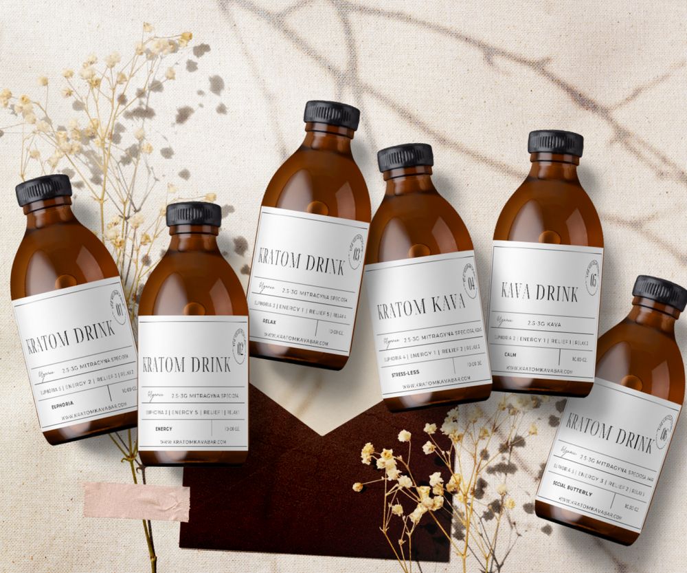 KRATOM KAVA BAR - Updated October 2025 - 40 Photos & 23 Reviews - 3313 ...