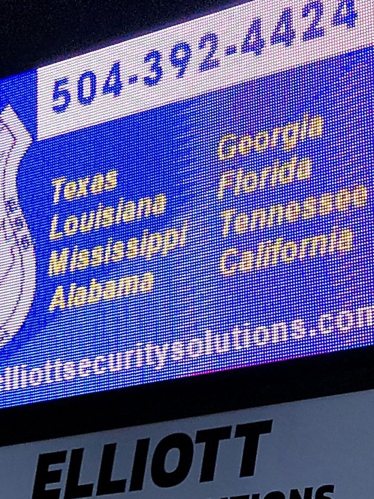 ELLIOTT SECURITY SOLUTIONS - Updated June 2025 - 4650 General Degaulle Dr, New Orleans ...
