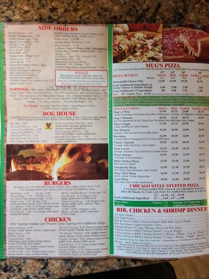 MUG’S PIZZA & GRILL - Updated September 2024 - 16 Reviews - 1536 Nerge ...