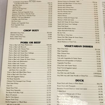 KIN WAH CHOP SUEY - Updated December 2025 - 956 Photos & 503 Reviews ...