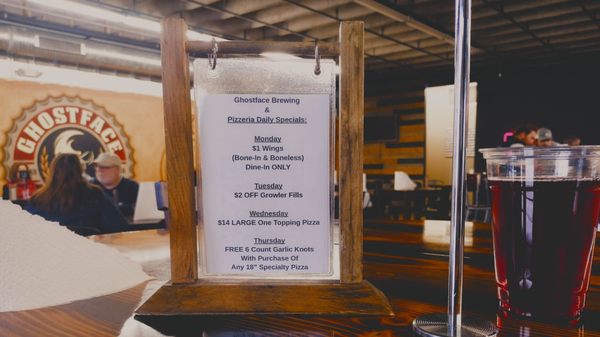 GHOSTFACE BREWING - Updated December 2025 - 29 Photos & 22 Reviews - 215 S Broad St, Mooresville ...