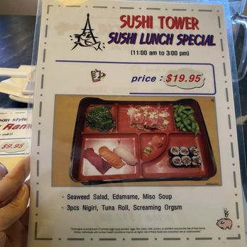 SUSHI TOWER & STEAKHOUSE - Updated August 2025 - 496 Photos & 344 ...