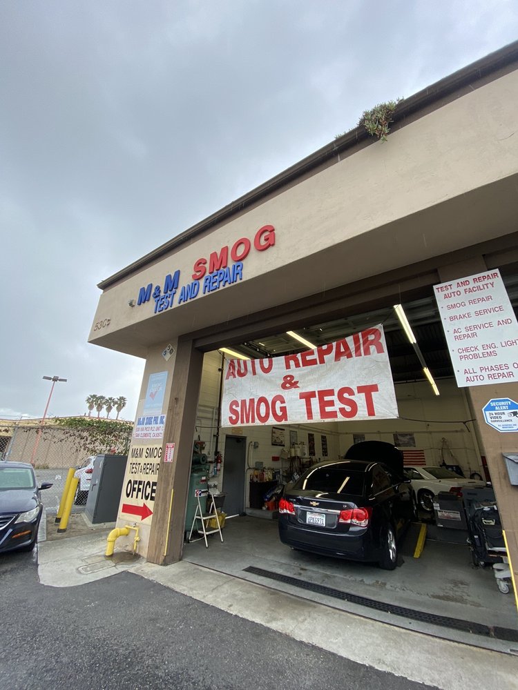 Smog Check San Clemente