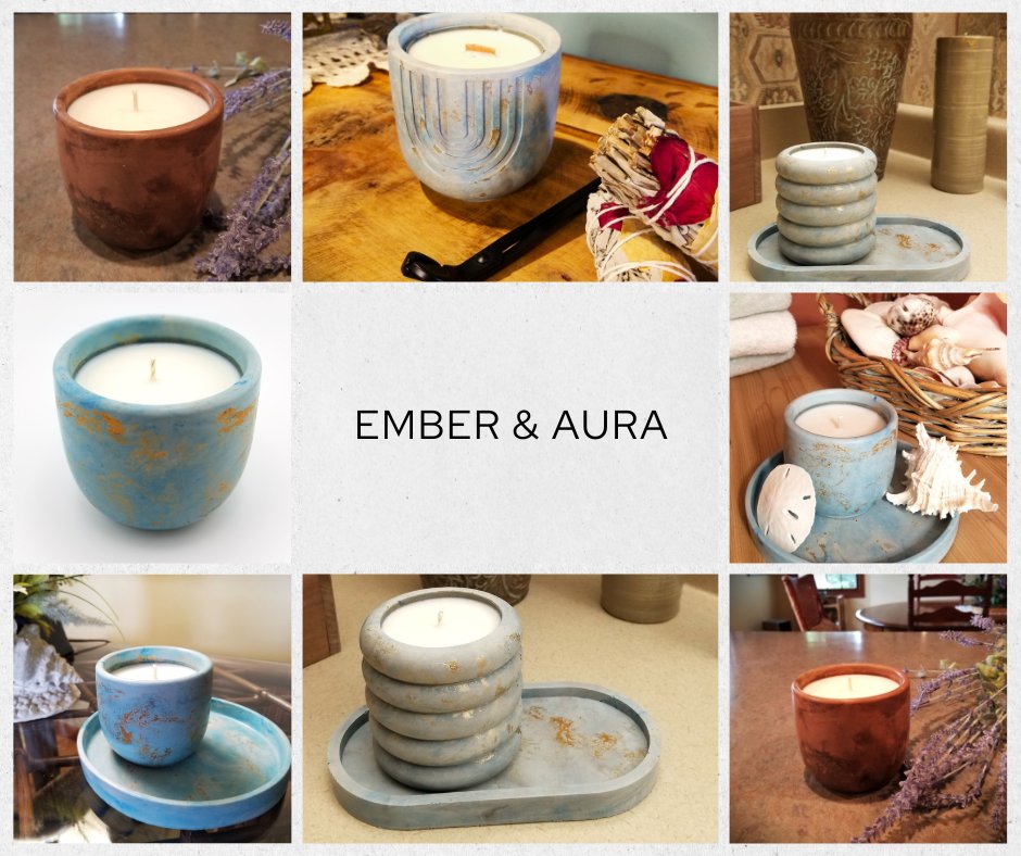 EMBER & AURA CANDLE LAB - Updated December 2024 - 601 N Main St, Columbia City, Indiana - Candle ...