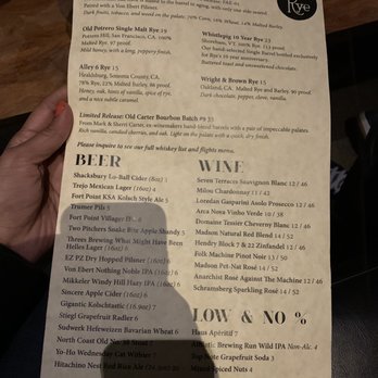 RYE - Updated December 2025 - 413 Photos & 1329 Reviews - 688 Geary St ...