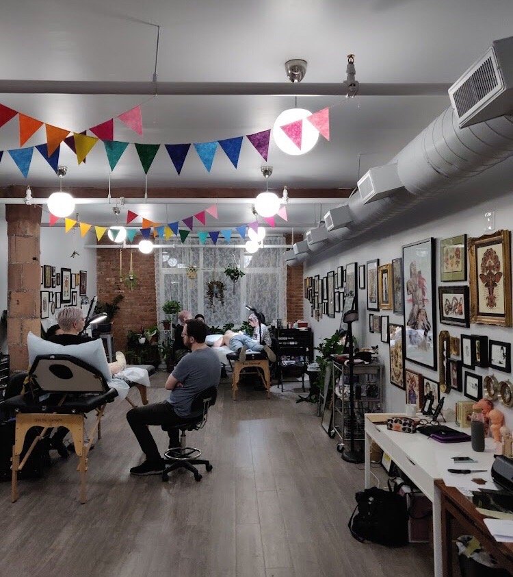 THE NEW MOON STUDIO - Updated July 2025 - 68-117 Jay St, Brooklyn, New York - Tattoo - Phone ...