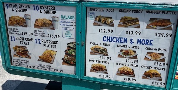 RIVERSIDE SEAFOOD & CHICKEN - Updated January 2026 - 17 Photos & 19 ...