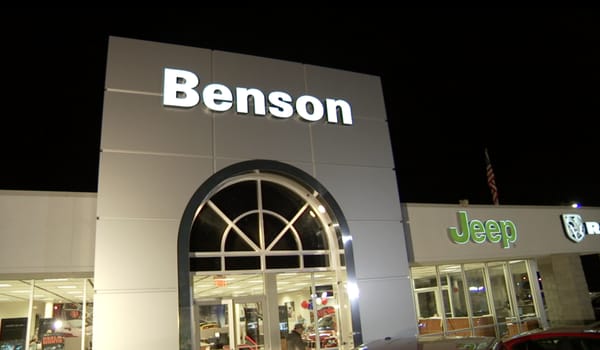 BENSON CHRYSLER DODGE JEEP - Updated December 2025 - 16 Photos & 62 ...