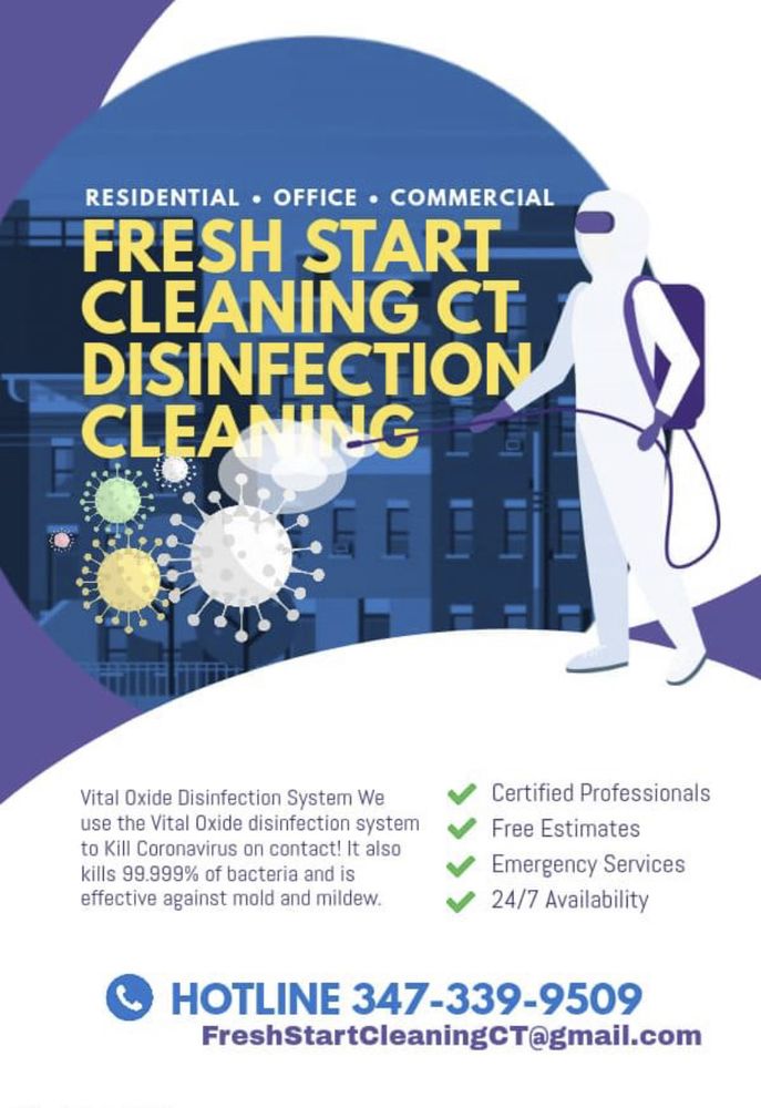FRESH START CLEANING - 304 West Main St, Avon, Connecticut - Office ...