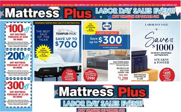 MATTRESS PLUS - Updated October 2025 - 10 Photos - 1770 Boston Post Rd ...