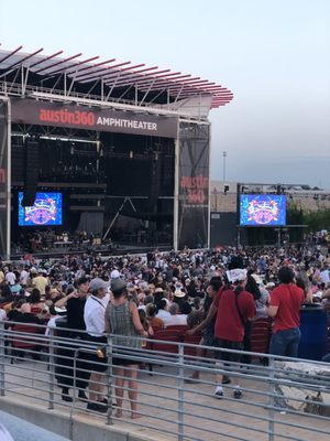 Austin360 Amphitheater Seating Chart With Seat Numbers | Cabinets Matttroy