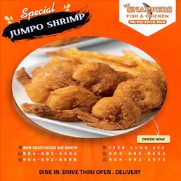 MR SNAPPERS FISH AND CHICKEN - Updated March 2025 - 90 Photos & 36 ...