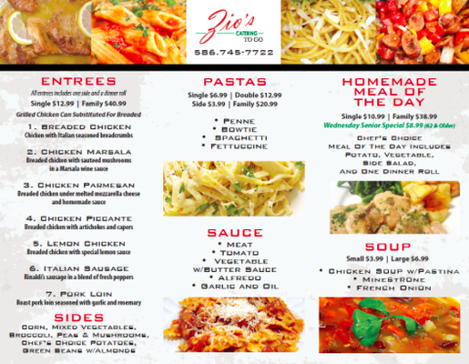 ZIO’S CATERING - Updated December 2025 - 11 Photos & 19 Reviews - 58888 ...