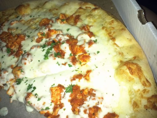 Photo of IL Mondo Pizzeria - Boston, MA, US. The Buffalo - slightly ...