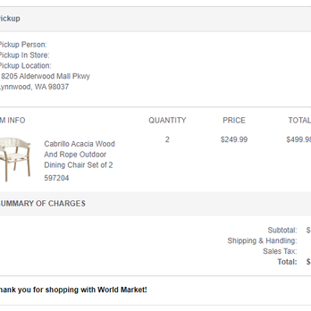 WORLD MARKET - Updated December 2025 - 54 Photos & 70 Reviews - 18205 ...
