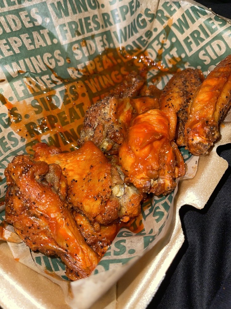 WINGSTOP - Updated August 2025 - 24 Photos & 57 Reviews - 5621 Beechnut ...
