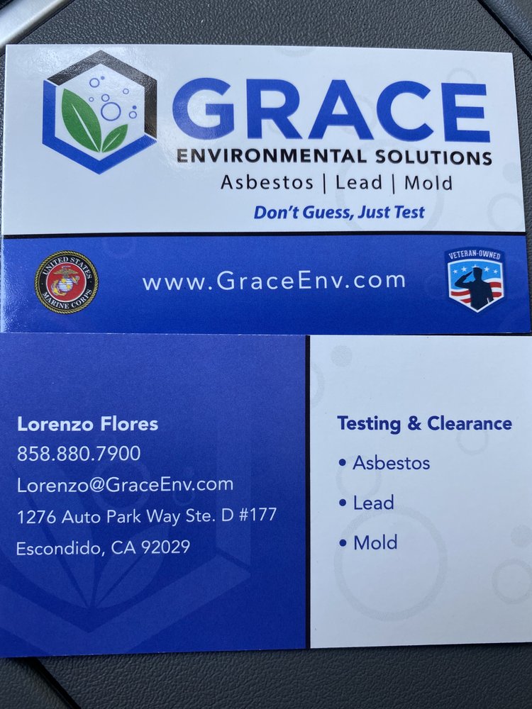 GRACE ENVIRONMENTAL SOLUTIONS - Updated December 2025 - 101 E Grand Ave ...