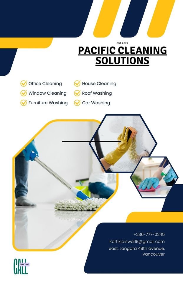 PACIFIC CLEANING SOLUTIONS - Updated January 2025 - Vancouver, British Columbia - Home Cleaning ...