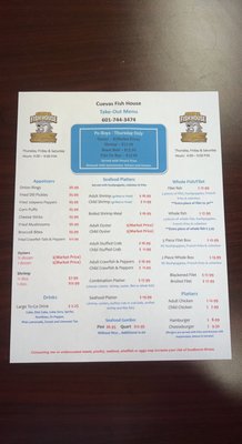 CUEVAS FISH HOUSE - Updated January 2026 - 17 Reviews - 5781 US Hwy 11 ...