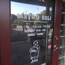 METRO DELI - Updated October 2025 - 127 Photos & 108 Reviews - 104 S ...