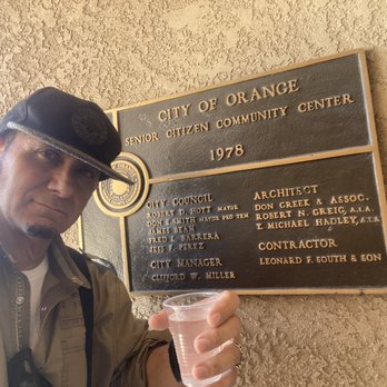 ORANGE SENIOR CENTER - Updated January 2026 - 170 S Olive St, Orange ...