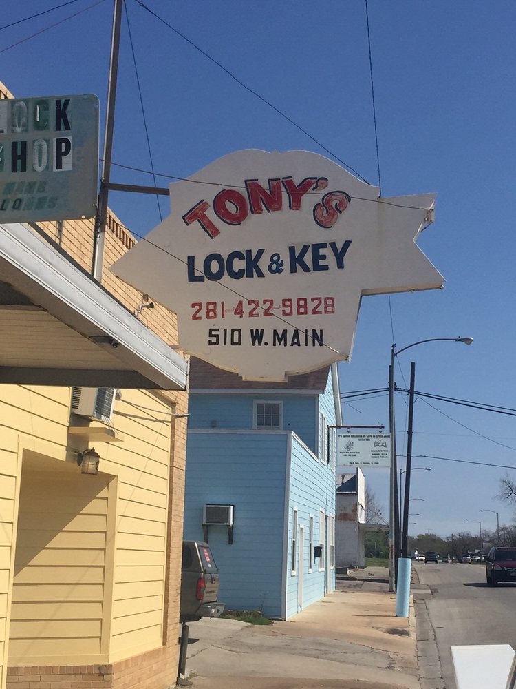 TONY’S LOCK & KEY - Keys & Locksmiths - 510 W Main St, Baytown, TX ...
