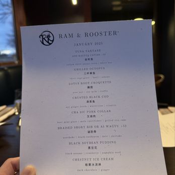 RAM & ROOSTER - Updated June 2025 - 246 Photos & 34 Reviews - 83 ...