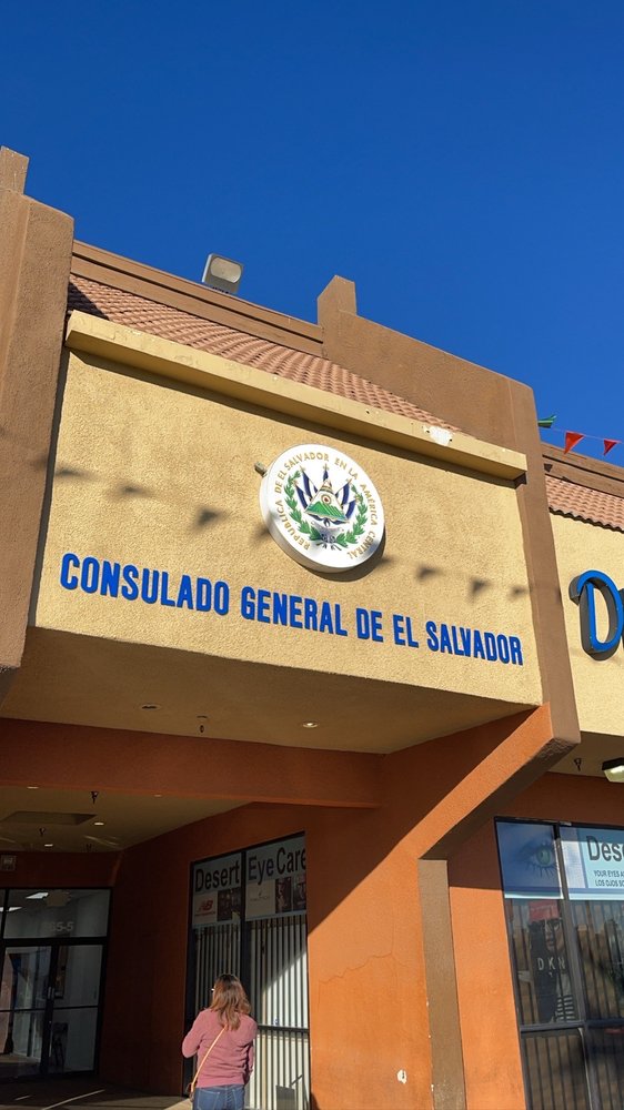CONSULATE GENERAL OF EL SALVADOR - Updated July 2025 - 765 N Nellis ...
