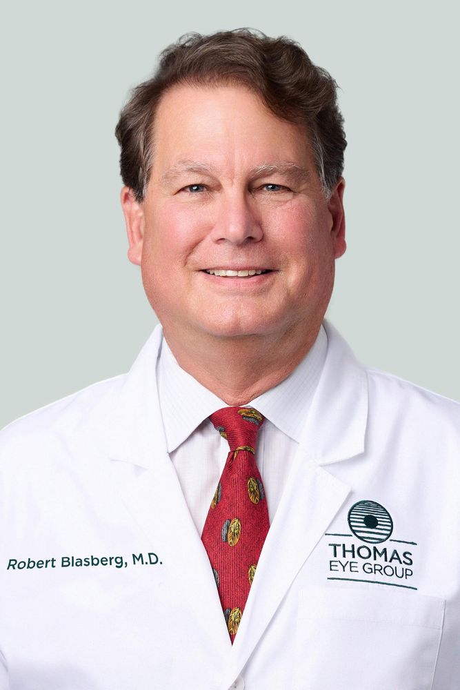 ROBERT D BLASBERG, MD - THOMAS EYE GROUP - Updated June 2026 - 5995 ...