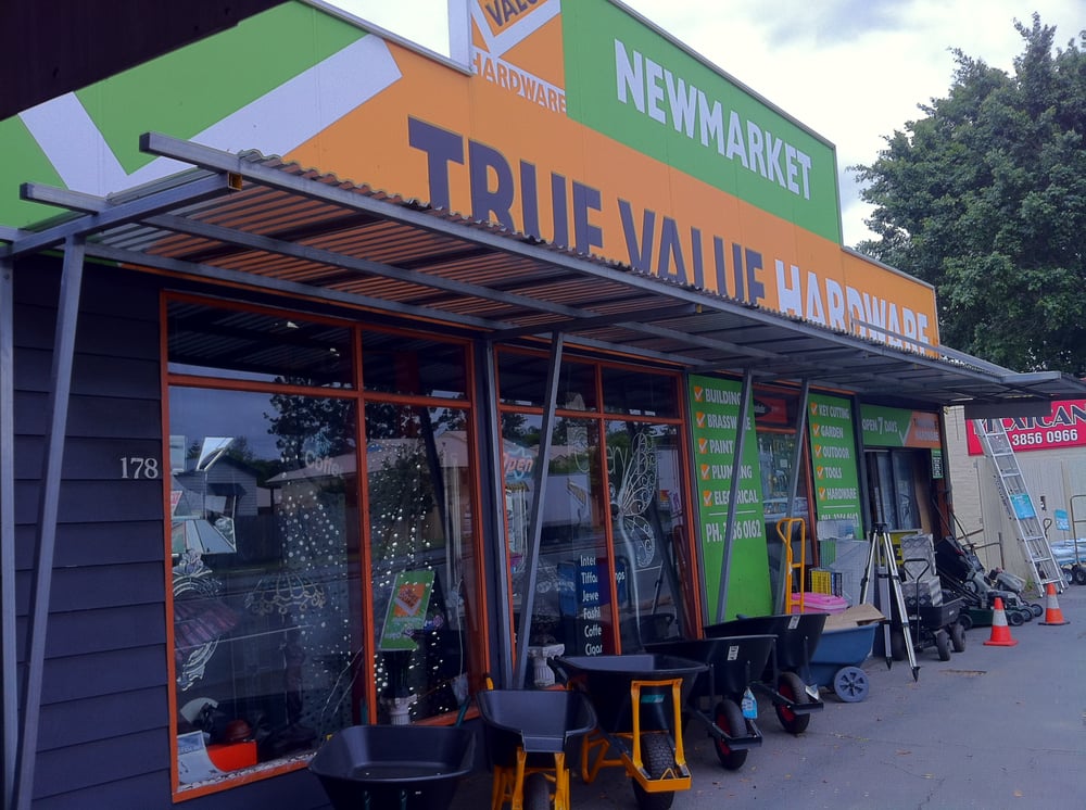 TRUE VALUE HARDWARE - 178 Enoggera Rd, Newmarket Queensland, Australia ...