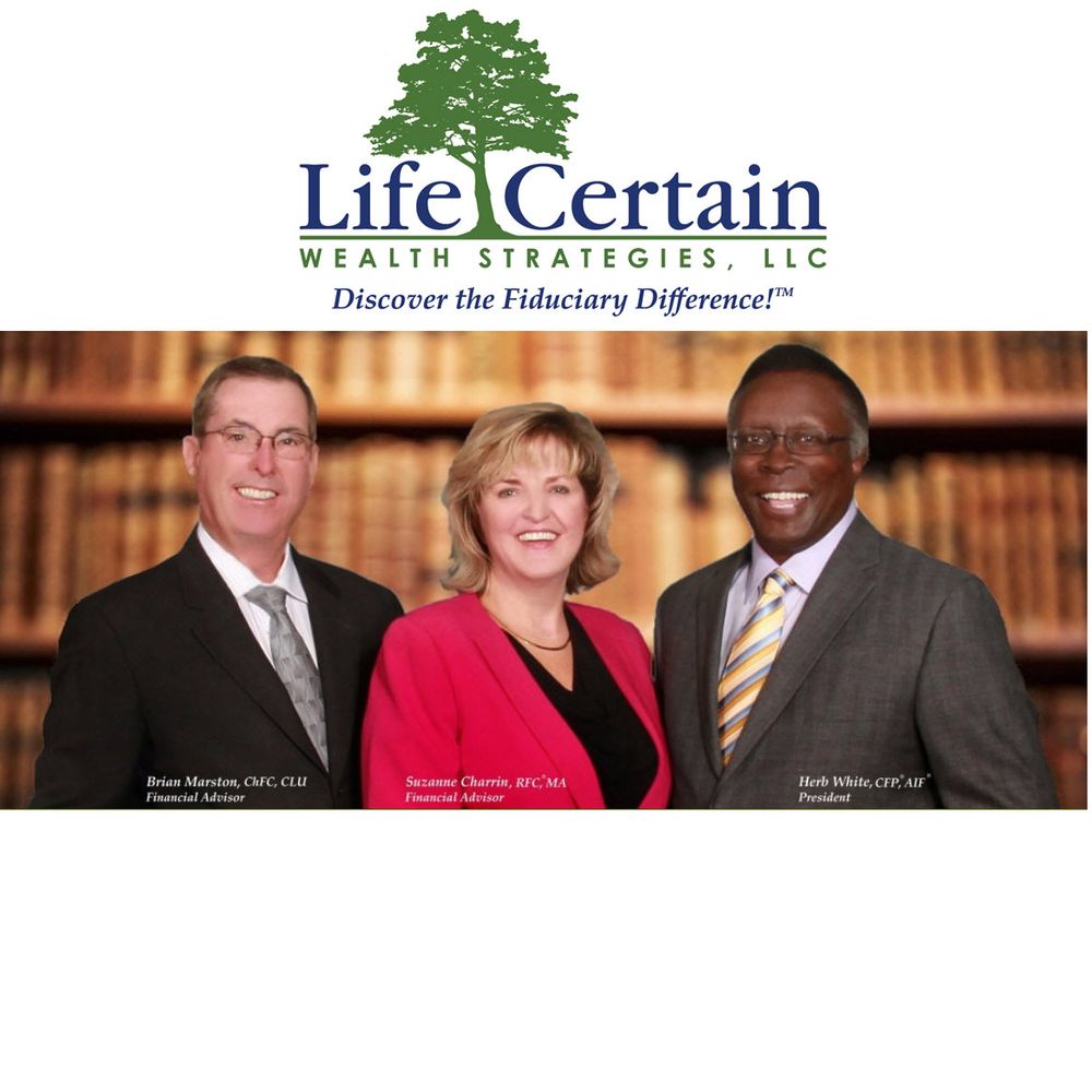 LIFE CERTAIN WEALTH STRATEGIES - Updated August 2025 - 8400 E Prentice ...