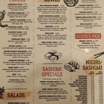 OTOTO SUSHI CO. - Updated July 2025 - 1826 Photos & 1228 Reviews - 5651 ...