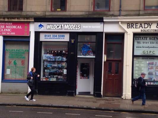 WILDCAT MODELS - Updated June 2025 - 251 Dumbarton Road, Glasgow ...