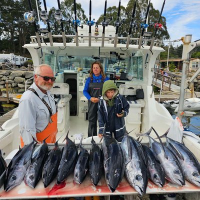 REEL MAGIC SPORT FISHING CHARTERS - Updated December 2025 - 20 Photos - Bodega Bay, California ...
