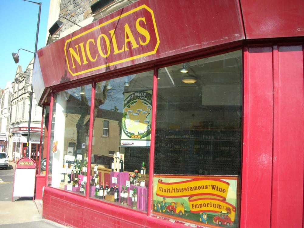 NICHOLAS - Beer, Wine & Spirits - 116 Coldharbour Road, Bristol, United ...