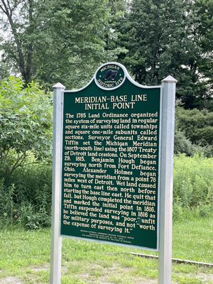 MERIDIAN-BASELINE HISTORIC STATE PARK - Updated August 2024 - N ...