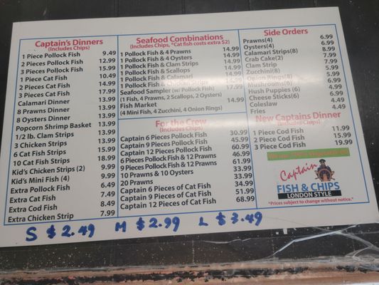 CAPTAIN FISH & CHIPS - Updated September 2024 - 58 Photos & 99 Reviews ...