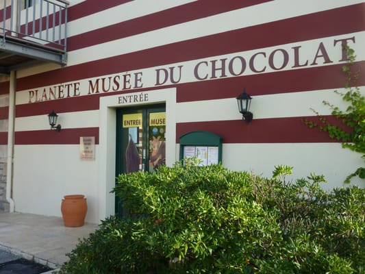 MUSÉE DU CHOCOLAT - 14 avenue Beau Rivage, Biarritz, Pyrénées ...