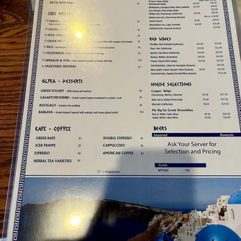 MY BIG FAT GREEK RESTAURANT - Updated September 2025 - 820 Photos & 670 ...