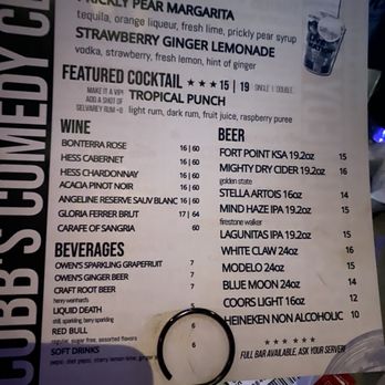 COBB’S COMEDY CLUB - Updated July 2024 - 674 Photos & 1184 Reviews ...