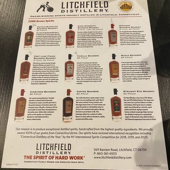 LITCHFIELD DISTILLERY - Updated December 2025 - 222 Photos & 77 Reviews ...