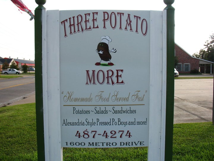 THREE POTATO MORE - 15 Reviews - 1600 Metro Dr, Alexandria, Louisiana ...