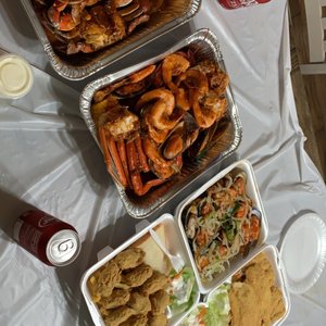 KAJUN SEAFOOD & WINGS - Updated October 2025 - 35 Photos & 39 Reviews ...