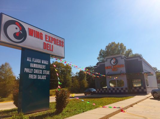 WING EXPRESS DELI - Updated May 2025 - 1509 W Main St, Tupelo ...