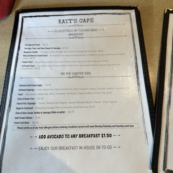 KATY’S CAFE - Updated January 2025 - 123 Photos & 199 Reviews - 10 A ...