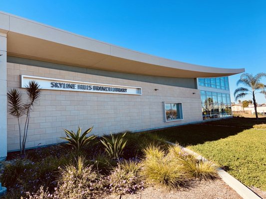 SAN DIEGO PUBLIC LIBRARY - SKYLINE HILLS BRANCH LIBRARY - Updated ...