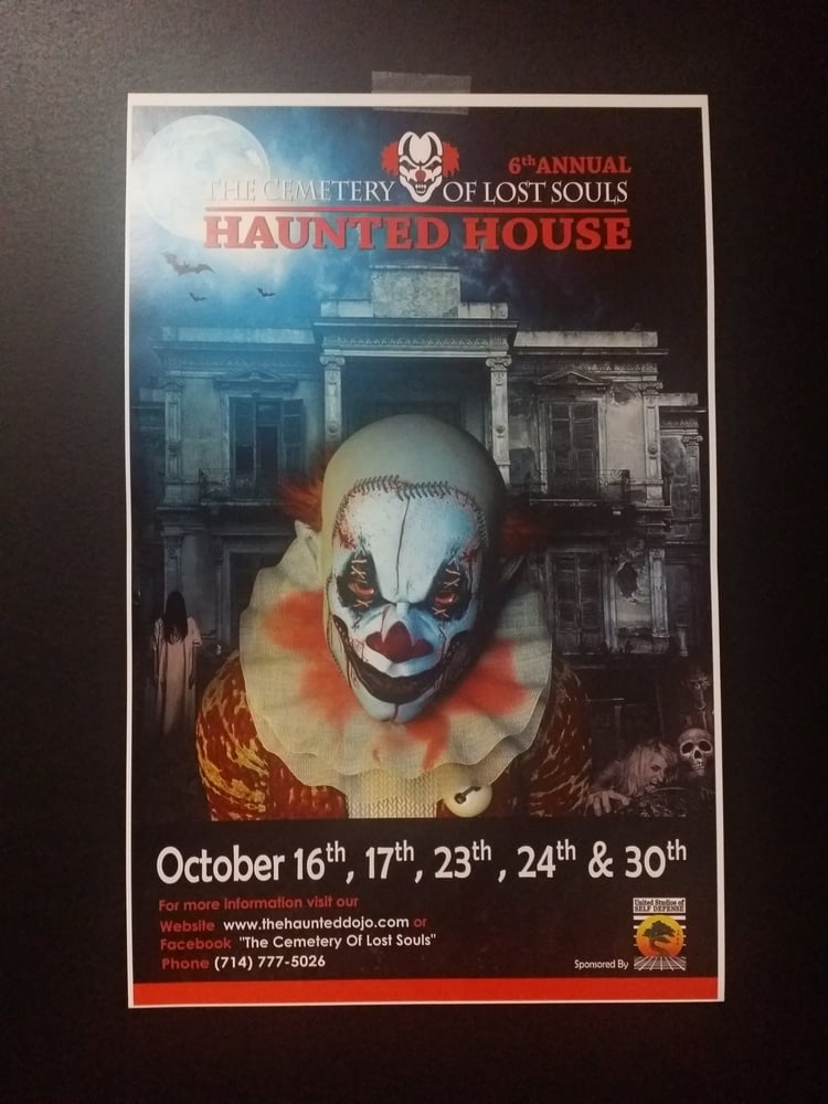 THE HAUNTED DOJO: THE CEMETERY OF LOST SOULS - 4965 Yorba Ranch Rd ...