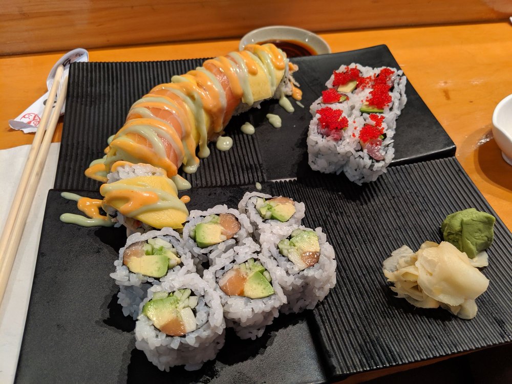 SATTO SUSHI - 215 Photos & 242 Reviews - 1874 PA 611, Mount Pocono ...