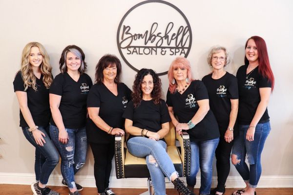 BOMBSHELL SALON AND SPA - Updated November 2025 - 26 Photos - 2411 Bridge St, Paducah, Kentucky ...